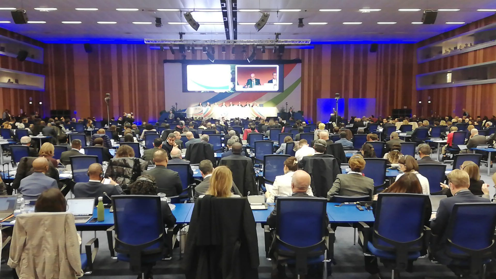KUNA : UNIDO holds 20th session of annual conference