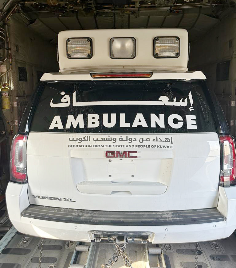 KUNA : Kuwait 12th relief planeload departs to Gaza carrying two ...