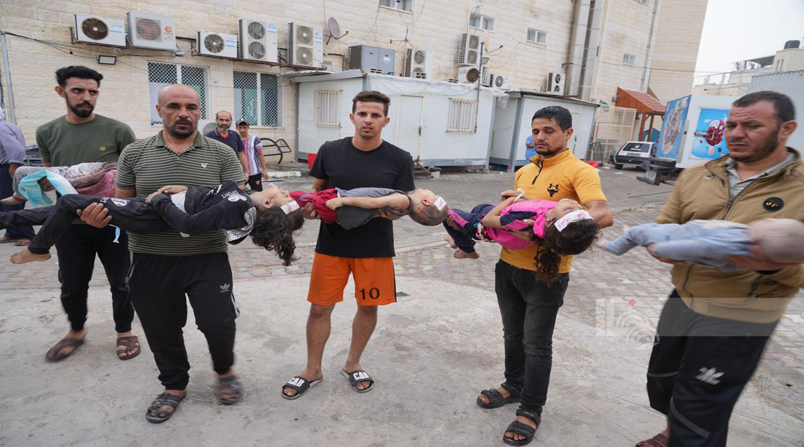 KUNA : Israeli occupation bombing of Gaza Strip kills 3,900 children so ...
