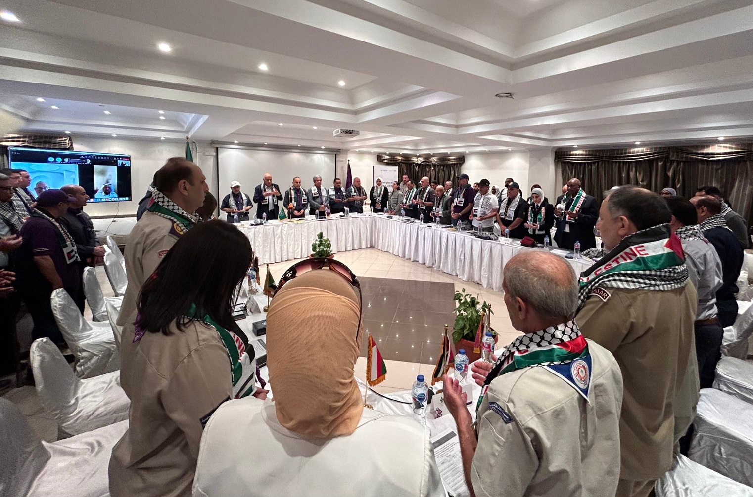 KUNA : Kuwait Boy Scout Association urges advocating truth of ...