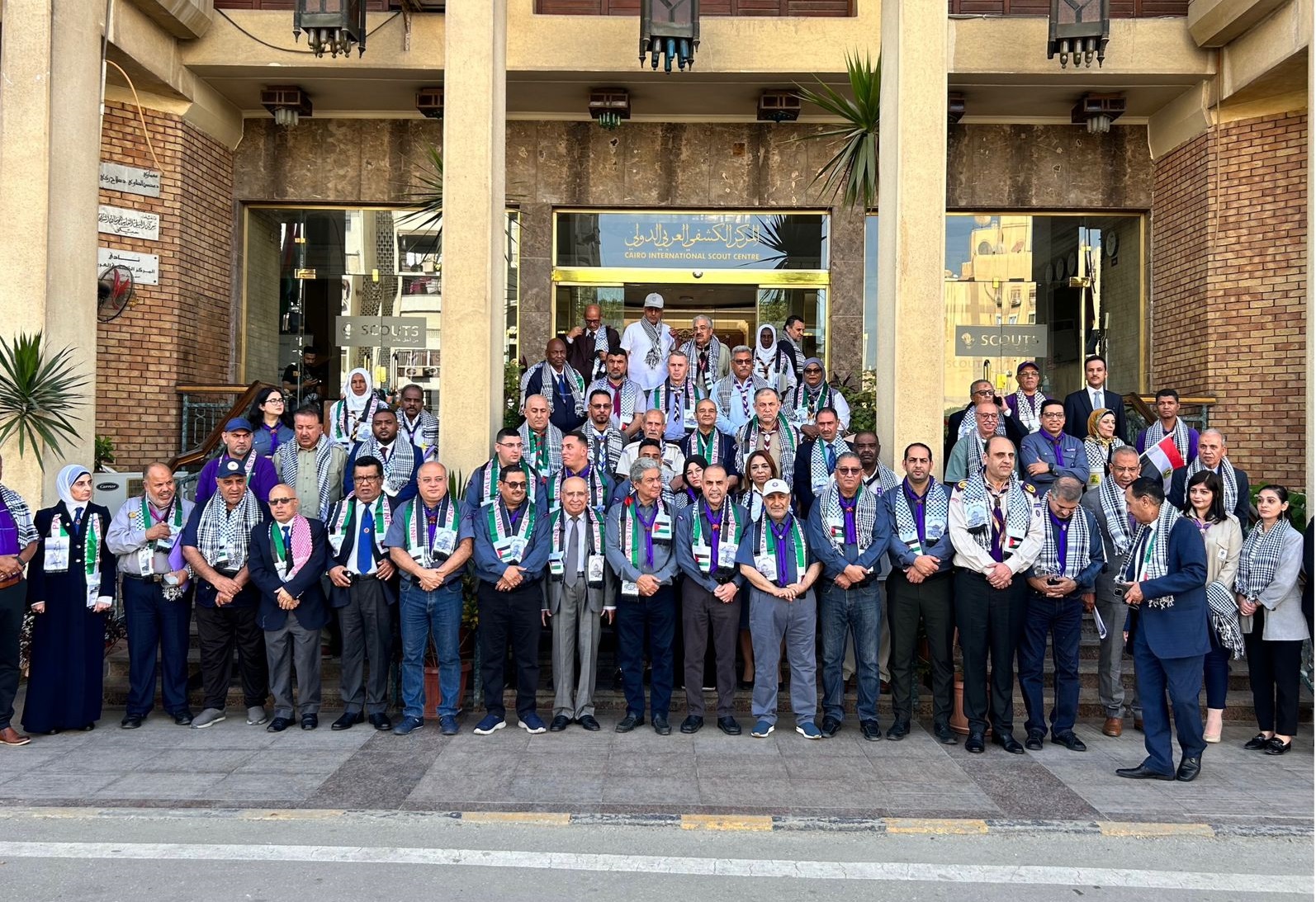 KUNA : Kuwait Boy Scout Association urges advocating truth of ...