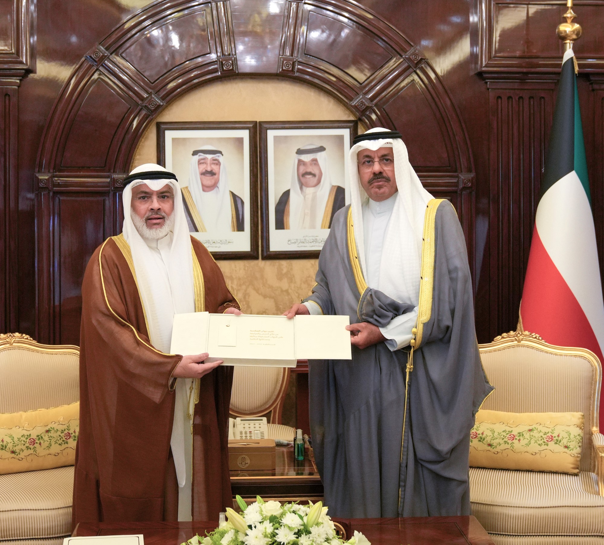 KUNA : Kuwait Premier receives Audit Bureau's 2022-23 fiscal report
