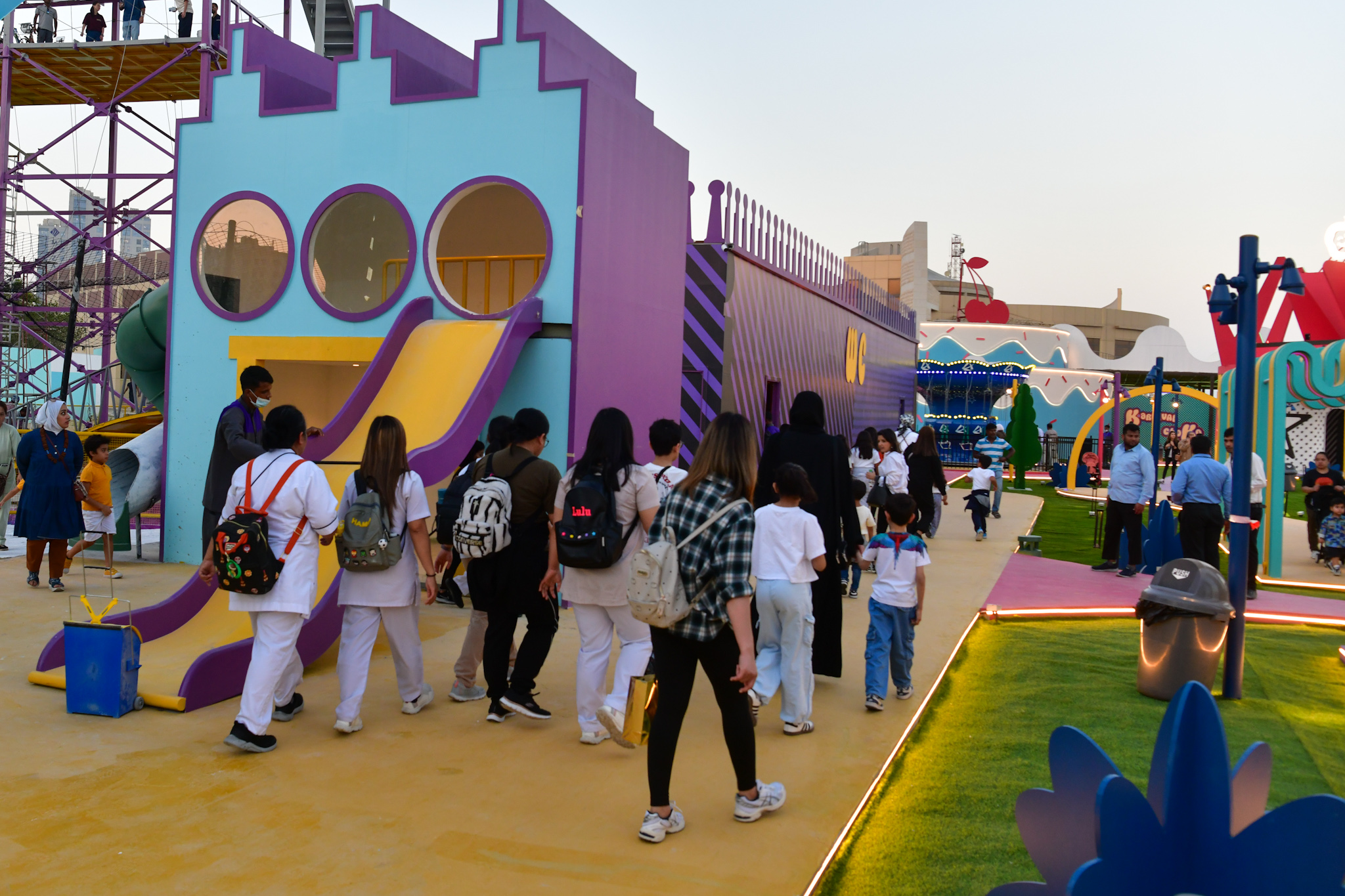 كونا : Lancement de la phase expérimentale du parc « K-Land » - اقتصاد ...