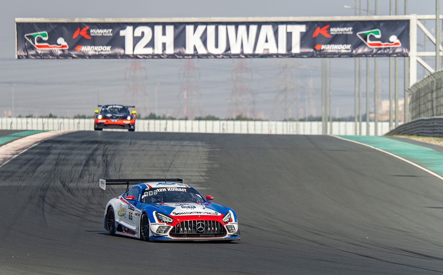 KUNA : CP Racing leads 12H Kuwait