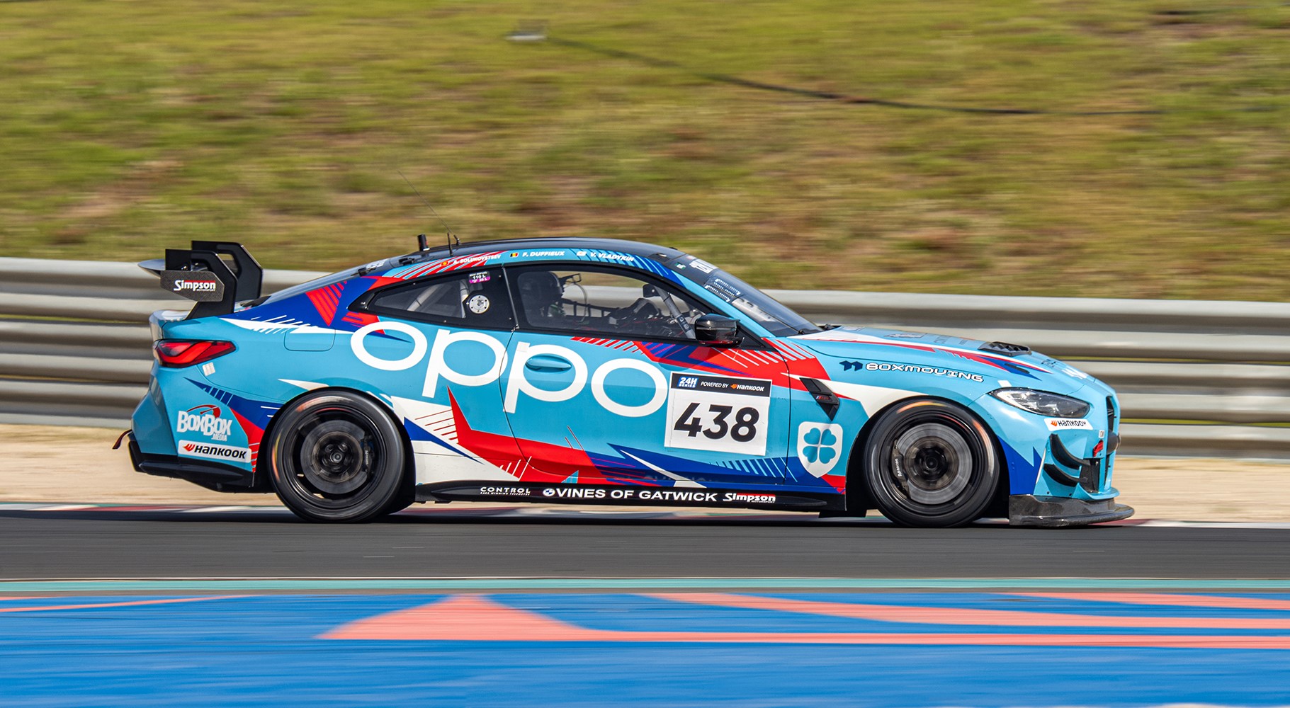 KUNA : CP Racing leads 12H Kuwait