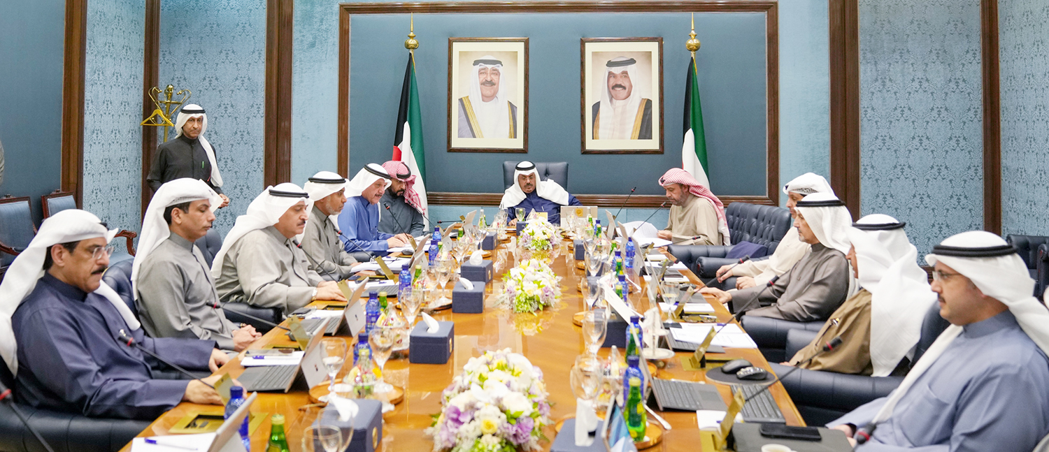 كونا : Cabinet strongly condemns right to veto at UN Security Council session