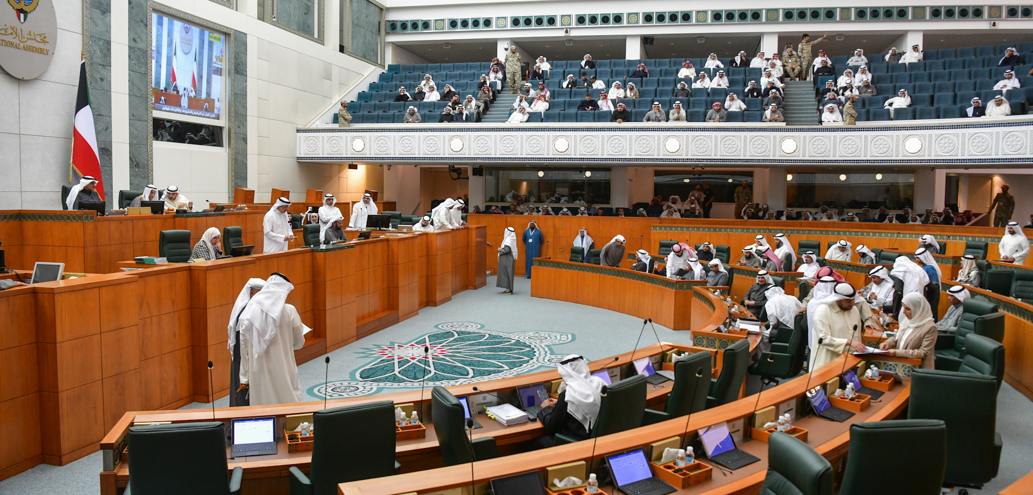 كونا : Kuwait parliament OKs bills on convicts' "rehabilitation"
