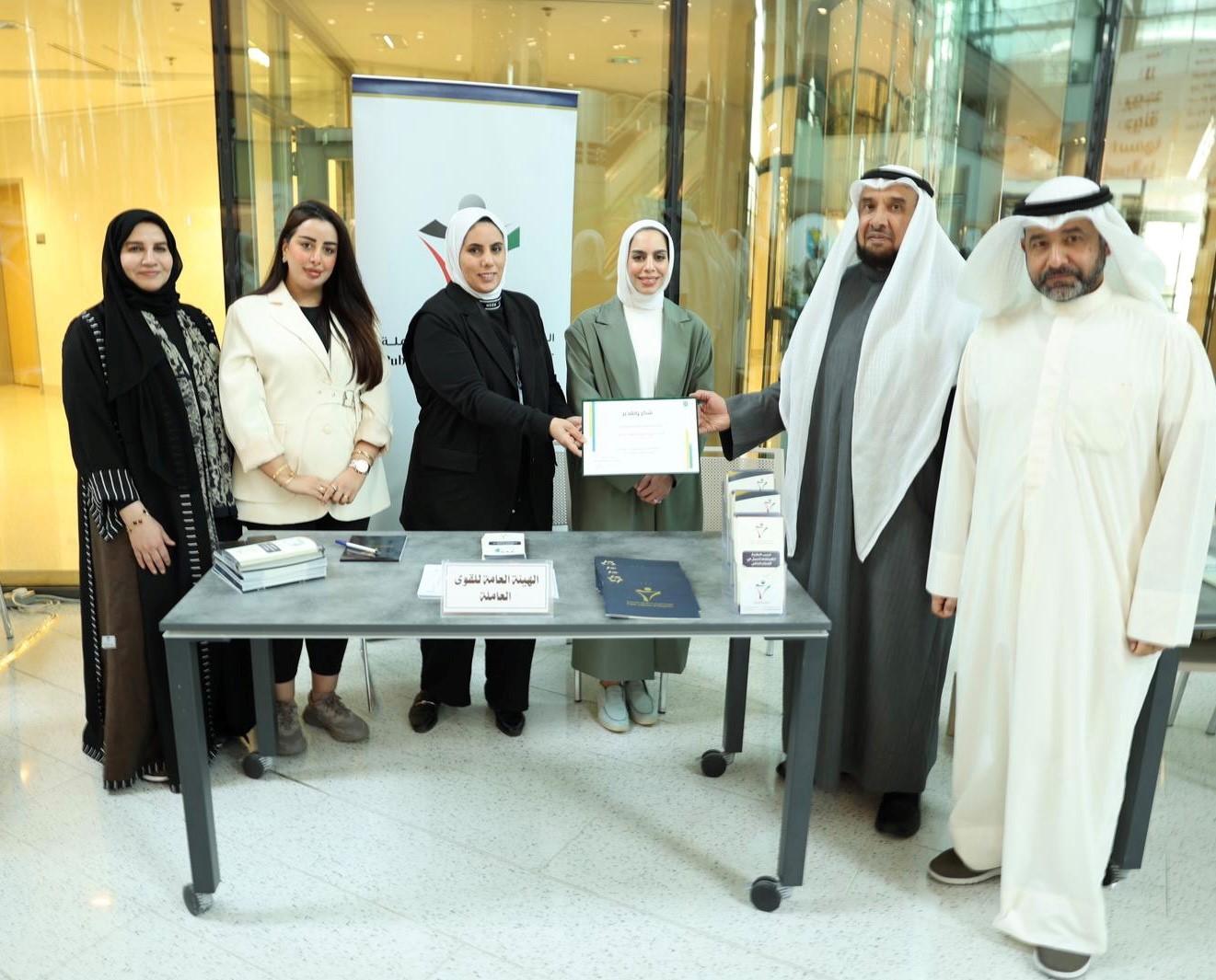 كونا : Kuwait's manpower authority stresses media importance in raising ...