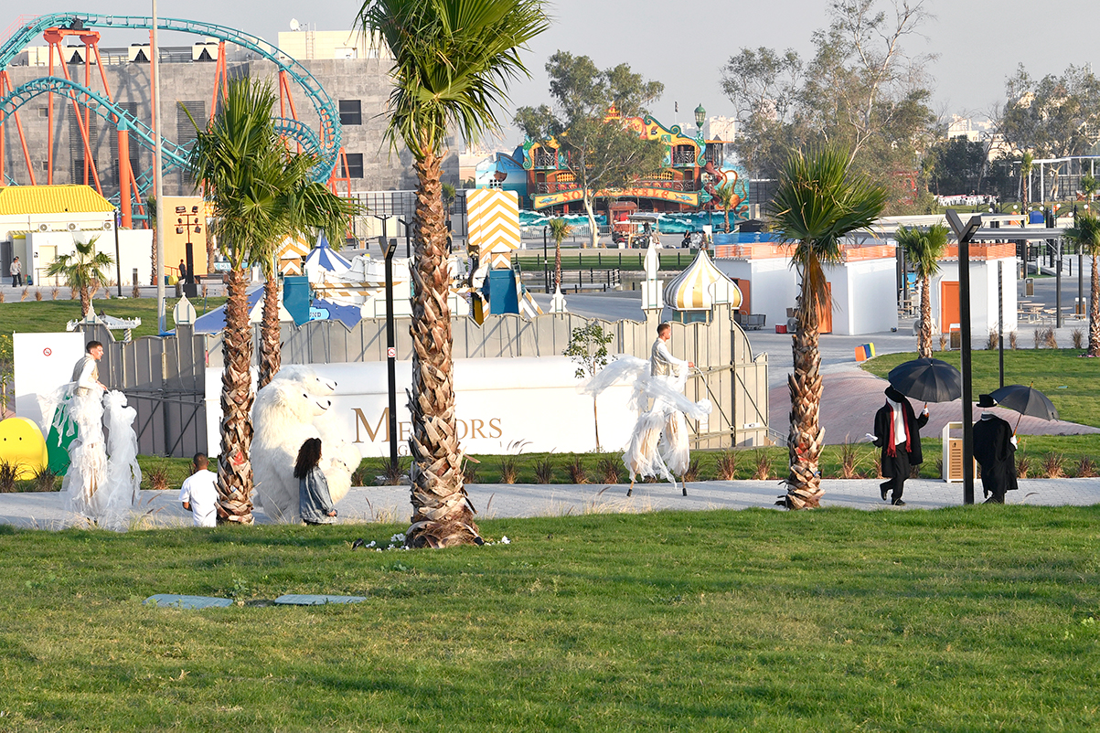 كونا : Inauguration du parc d’attractions de « Sabahiya Sud » - عام ...