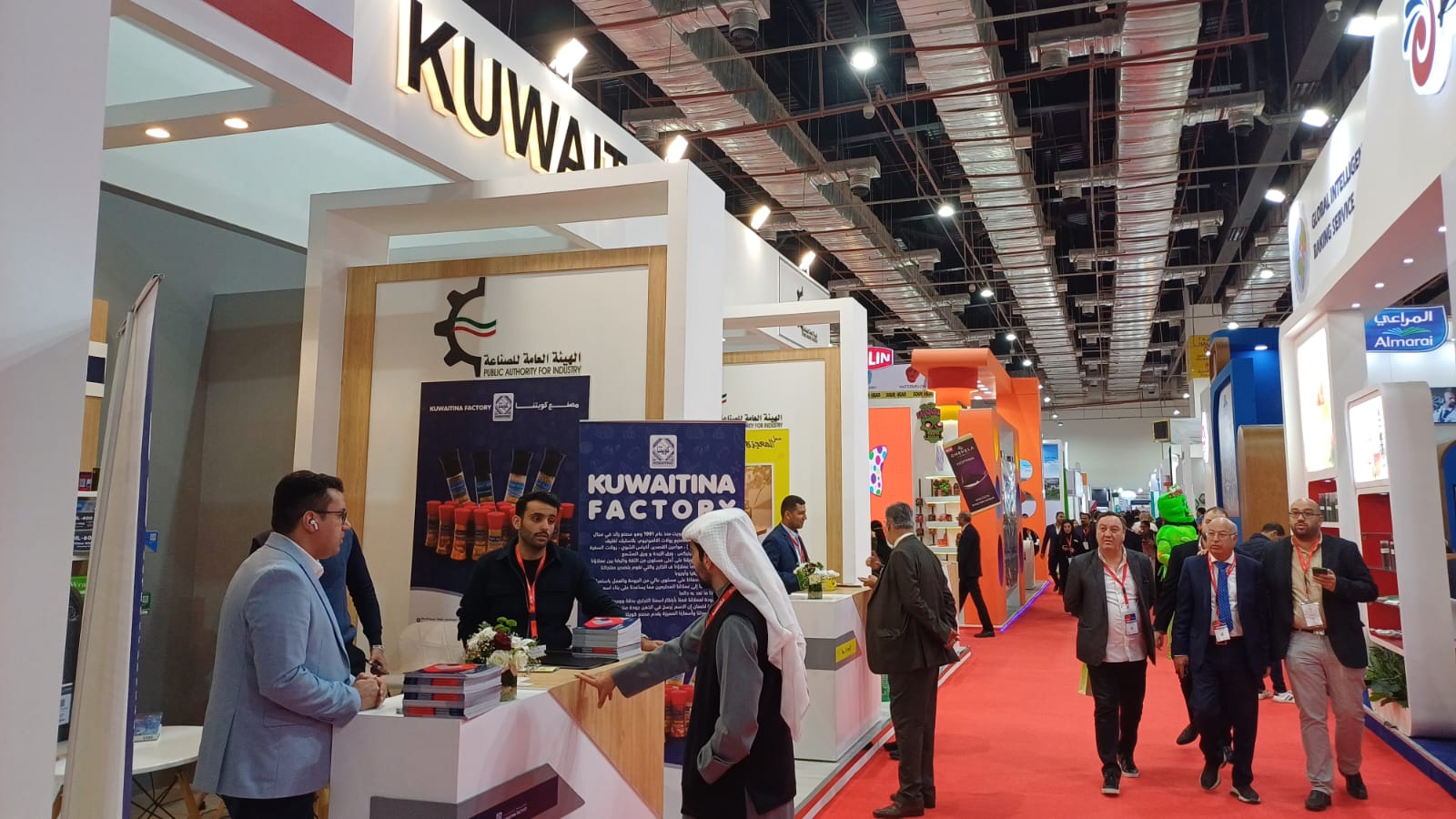 KUNA : Kuwait pavilion at 'Food Africa 2023' exhibition attracts ...