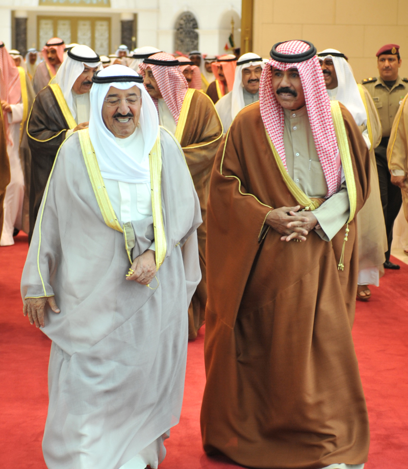 كونا : سمو الأمير الراحل الشيخ نواف الأحمد الجابر الصباح.. مسيرة ستة ...