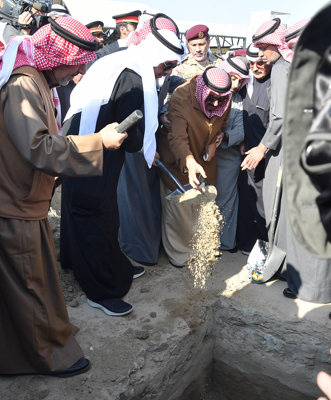 KUNA : The late Kuwait Amir Sheikh Nawaf laid to rest