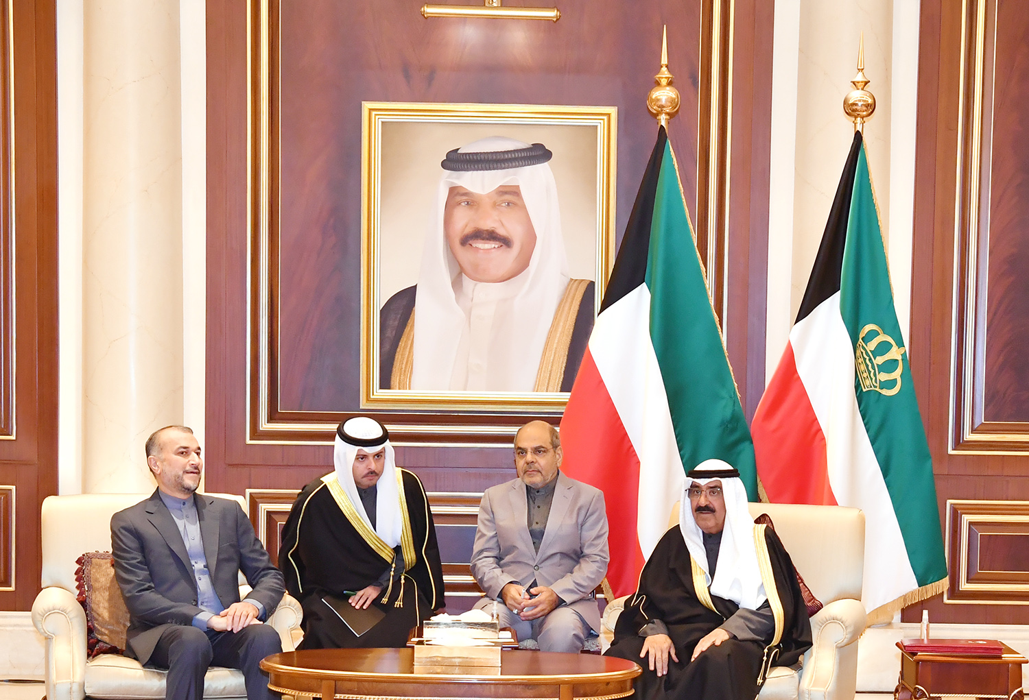 KUNA : Iranian Pres. Rep. in Kuwait offering condolences over late Amir ...