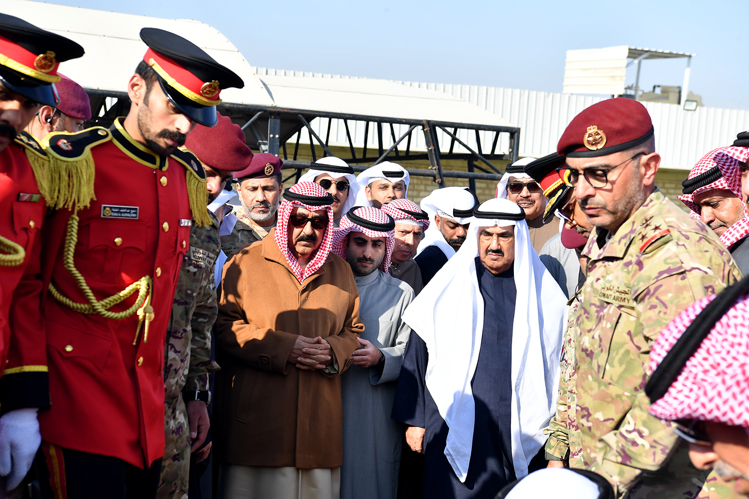 KUNA : The late Kuwait Amir Sheikh Nawaf laid to rest