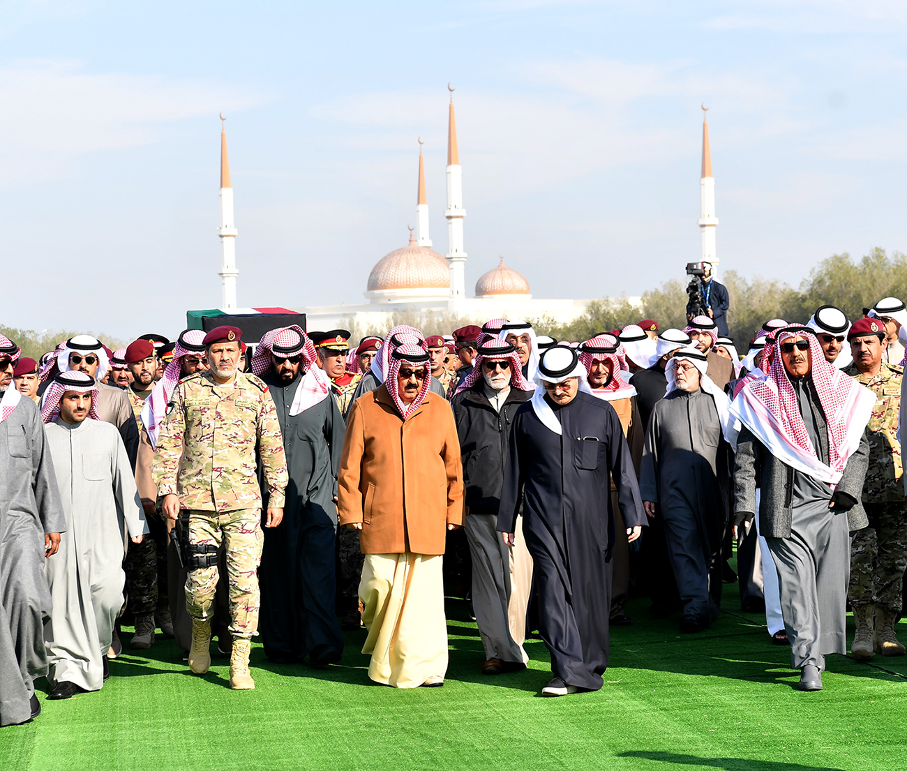 KUNA : The late Kuwait Amir Sheikh Nawaf laid to rest