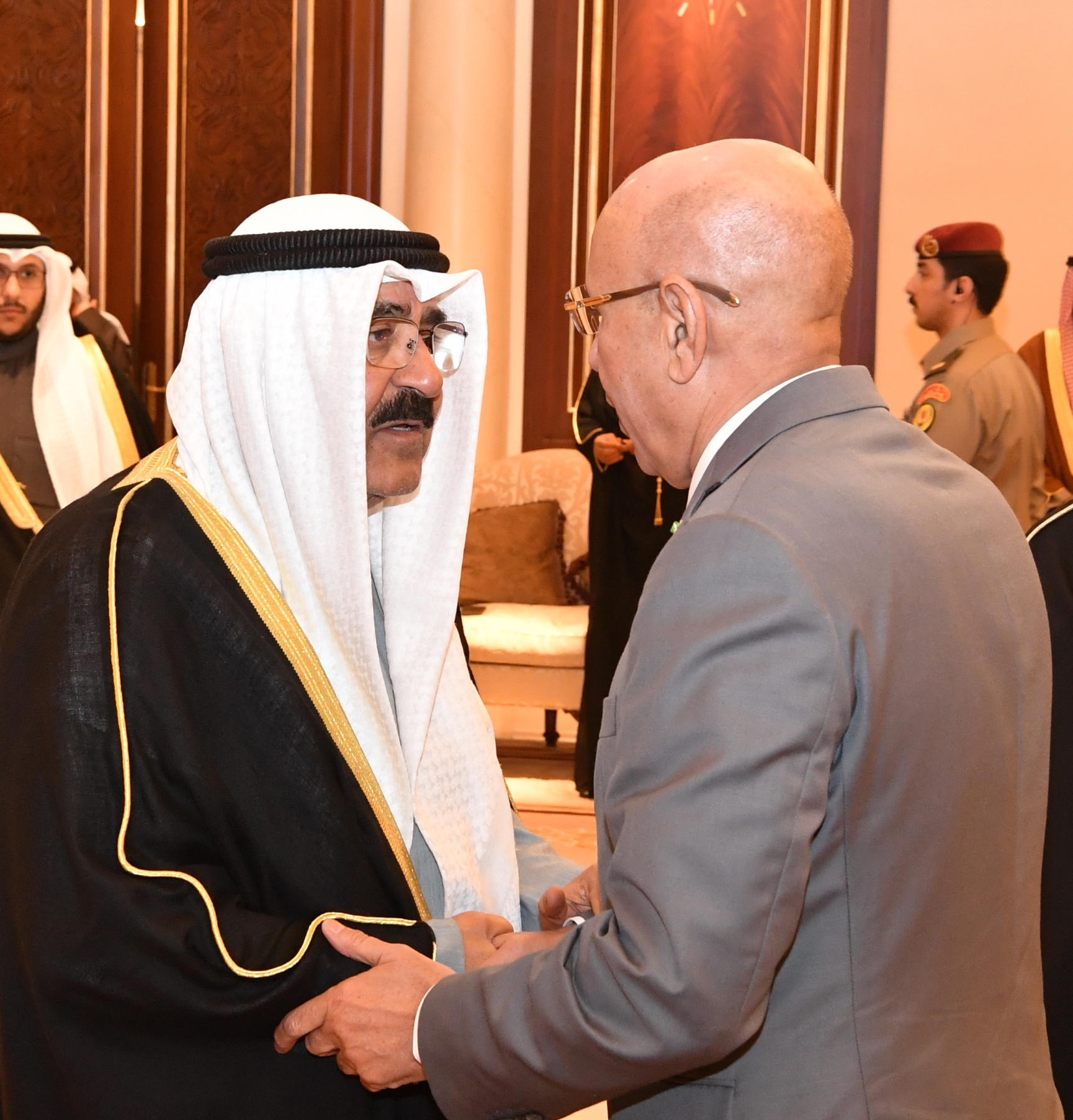 KUNA : Kuwait Amir receives Mauritania Pres. offers condolences on late ...