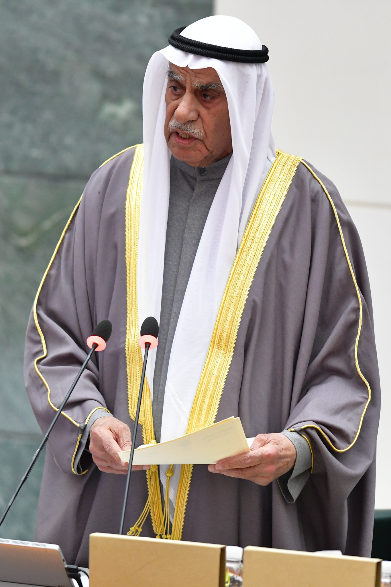 KUNA : Speaker Al-Sadoun: Late Kuwait Amir left legacy, imprints on ...