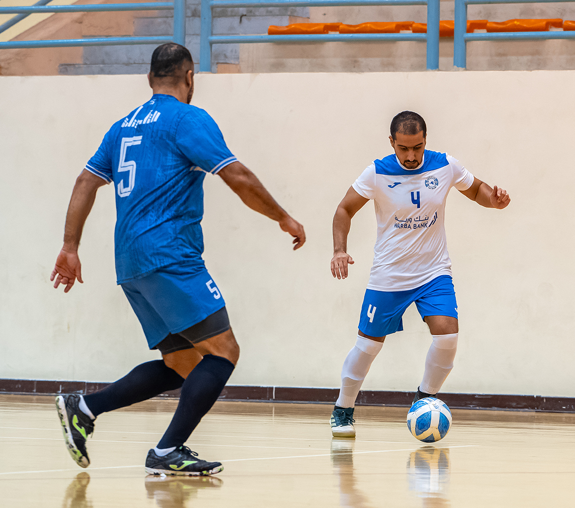 KUNA : KUNA's team wins 4-0 against PIFSS in ministries futsal league