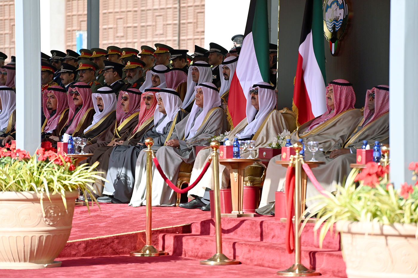كونا : Kuwait Amir patronizes flag-hoisting ceremony in Crown Prince's ...