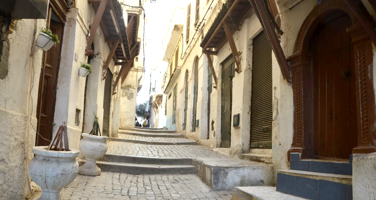 KUNA : La Casbah d'Alger… Un quartier riche en histoire surplombant la ...