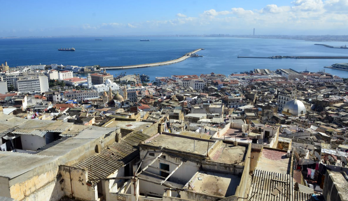 كونا : La Casbah d'Alger… Un quartier riche en histoire surplombant la ...
