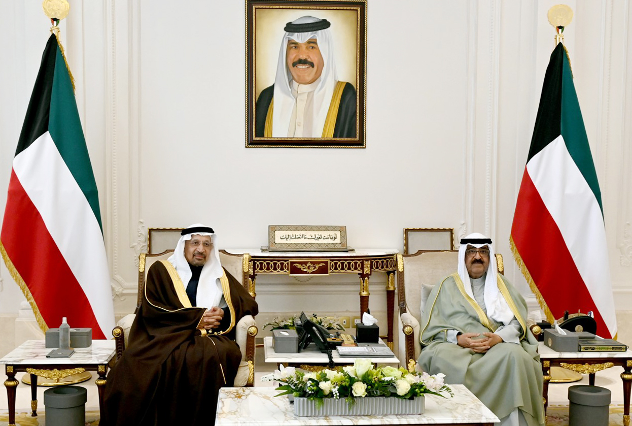 KUNA : Kuwait Crown Prince receives Saudi Minister of Investment