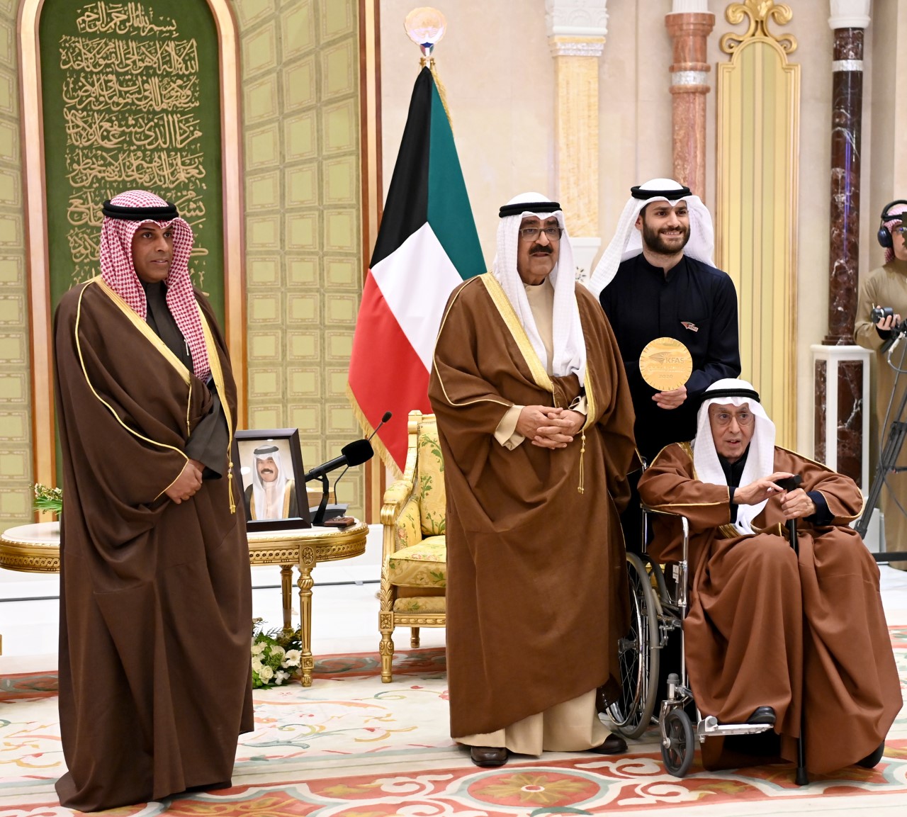 KUNA : Kuwait Crown Prince patronized KFAS prizes ceremony for 2020 ...
