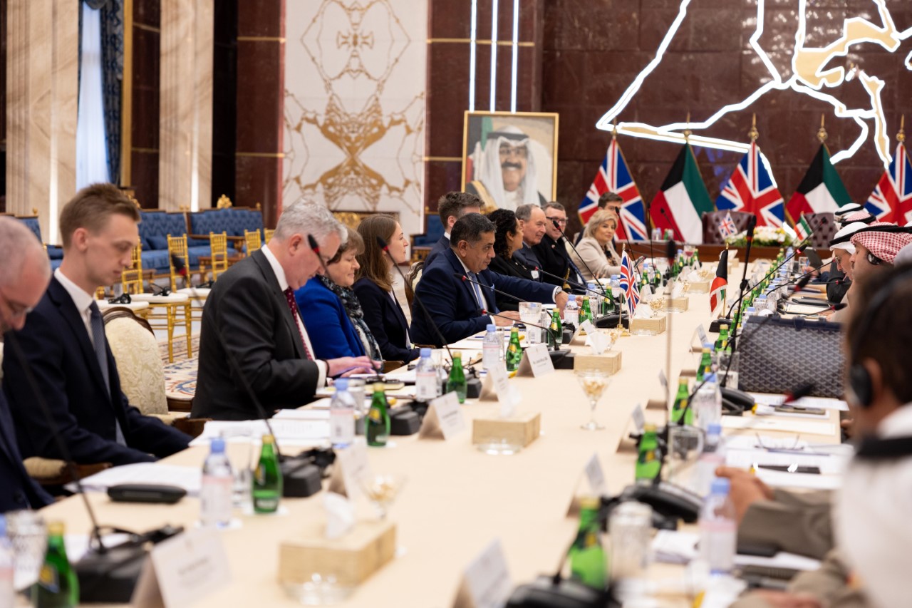 كونا : Kuwaiti-British Joint Steering Group holds 19th ministerial ...