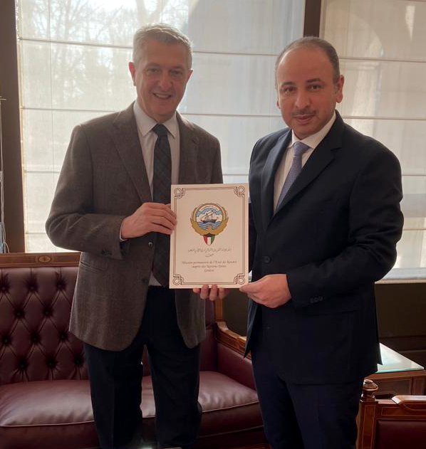 كونا : UNHCR commends Kuwait's response to quake disaster in Turkiye, Syria