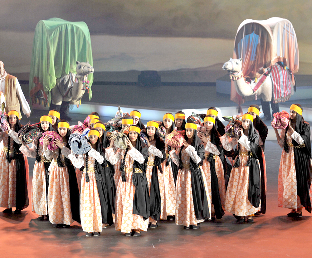 KUNA : Kuwait operettas ... beautiful musical form for nat'l celebrations