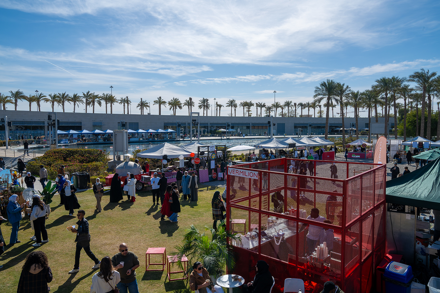 KUNA : Qout Market ... unique endeavor for youth to sell local products