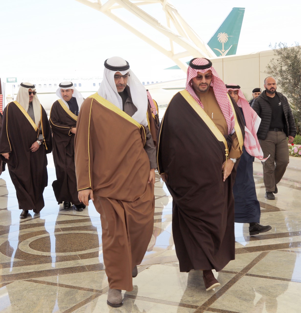 كونا : Saudi State Minister in Kuwait on official visit