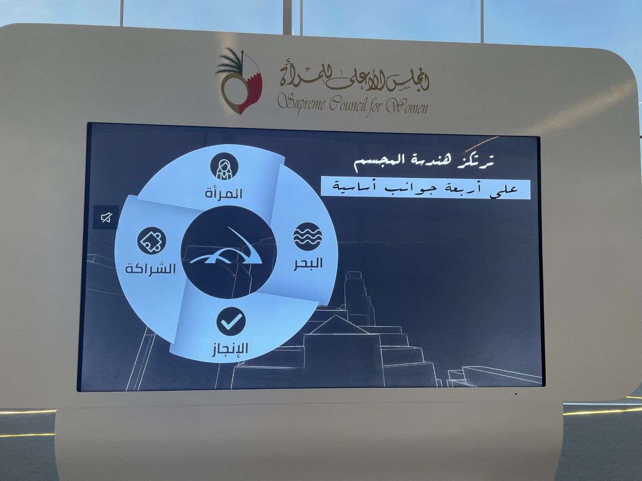 كونا : Athar monument.. Tribute to Bahraini women - الثقافة والفنون ...