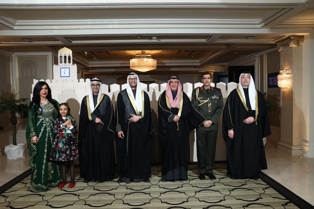 كونا : Kuwait's embassies, consulates light up in celebration of nat'l ...
