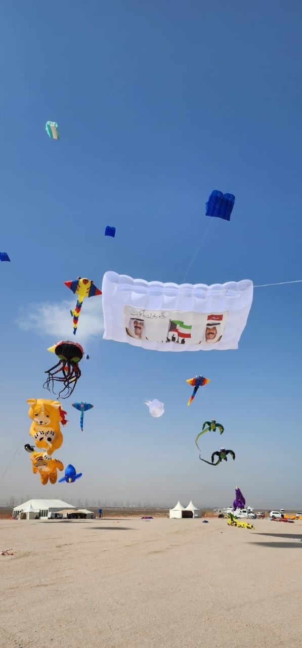 كونا : Des cerfs-volants aux couleurs du drapeau national ornent le ...
