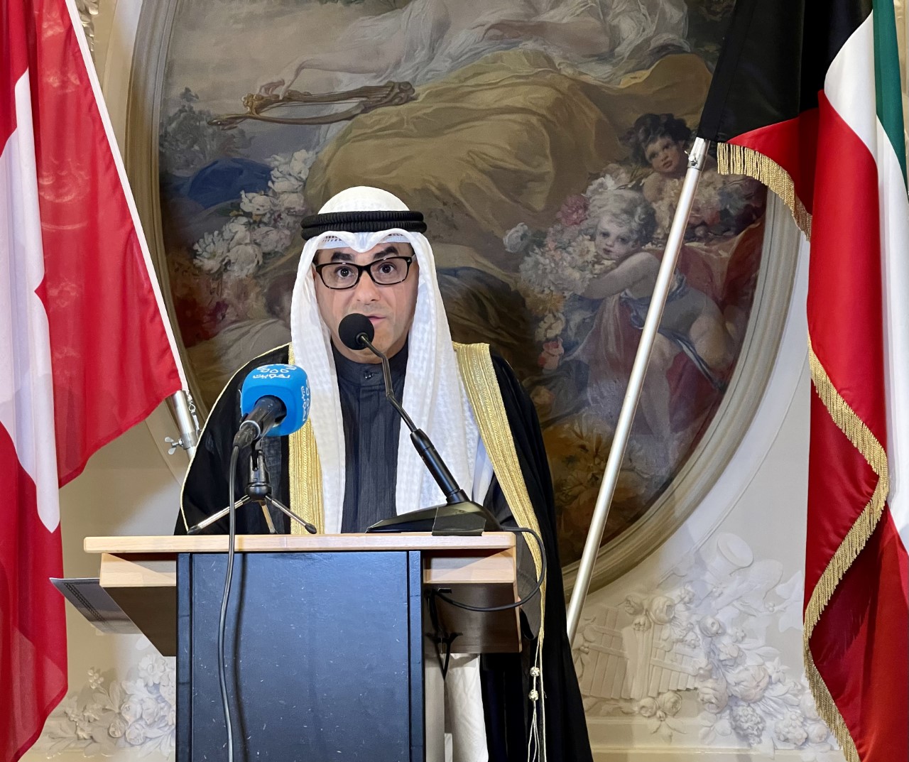 KUNA : Kuwait embassies in Europe celebrate national days - General ...