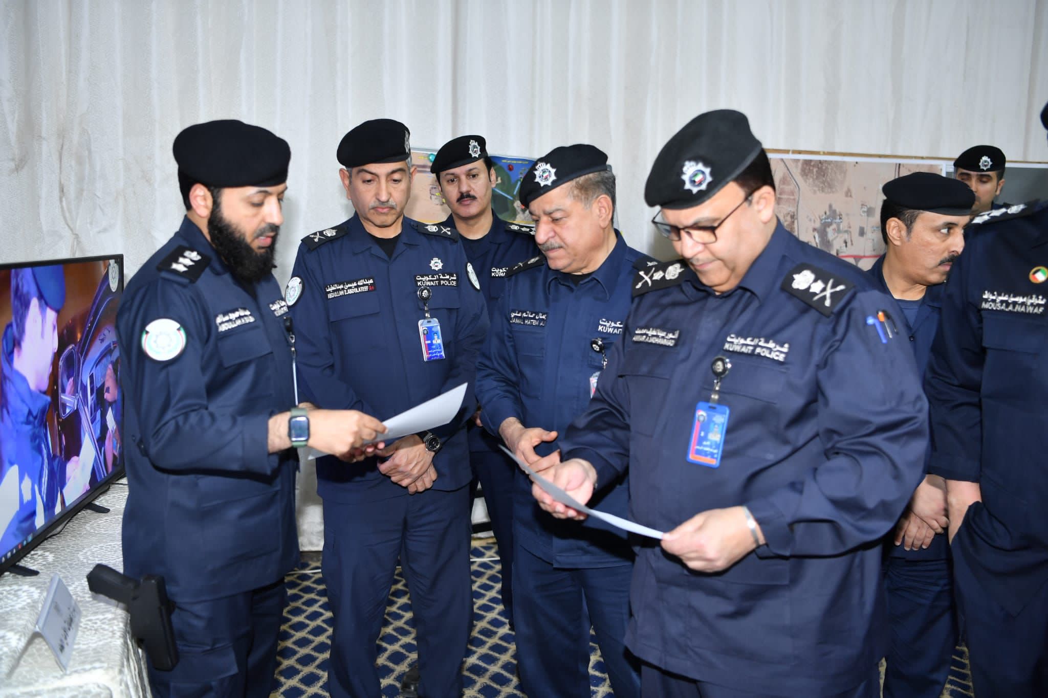KUNA : Kuwait security use finesse to ensure safety of nat'l ...