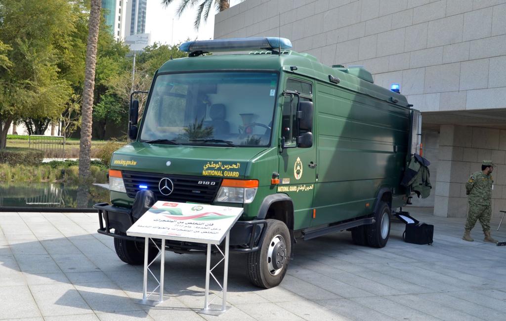 KUNA : Kuwait National Guard organizes open exhibition - Military - 26 ...
