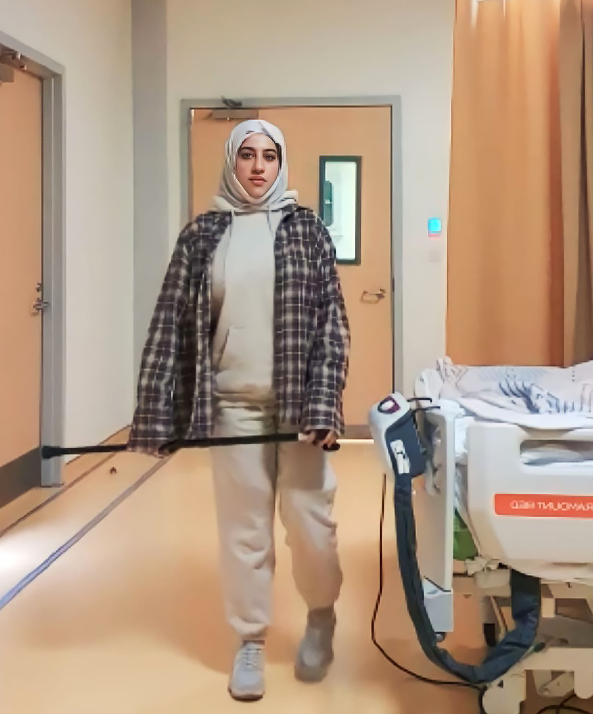 KUNA : Kuwaiti overcomes Developmental Dysplasia of the Hip after ...