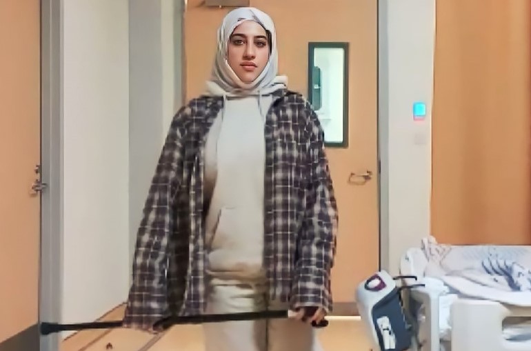 KUNA : Dalal Al-Rashed dit adieu à sa béquille grâce à une prouesse ...