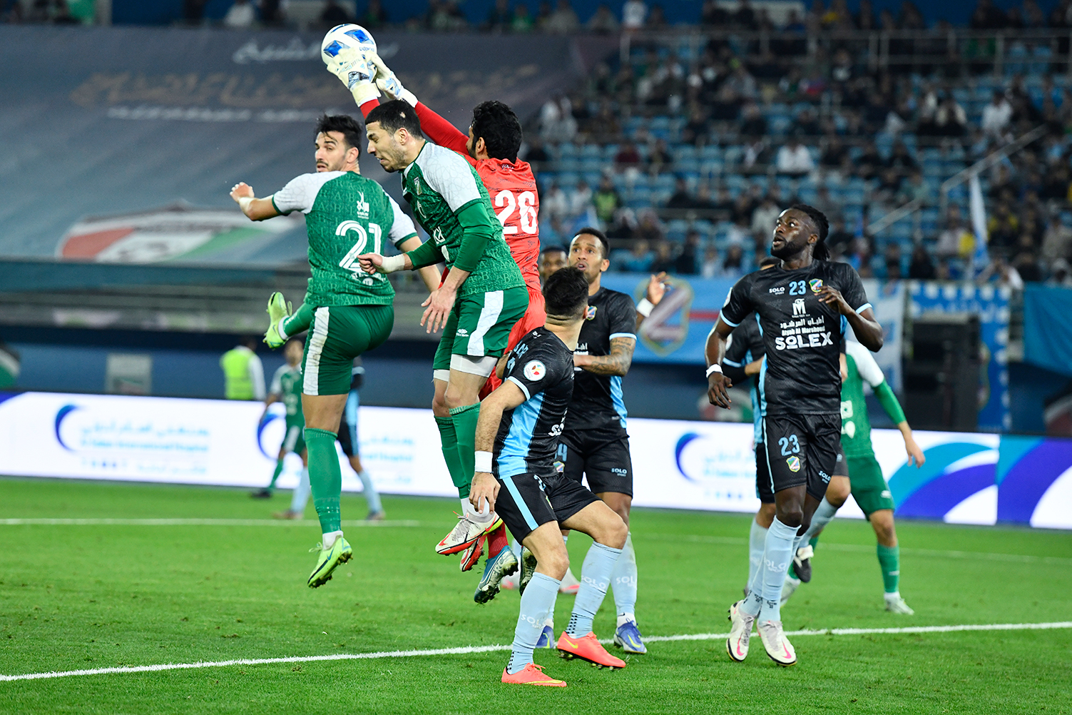 KUNA : Al-Arabi defend Crown Prince Cup, winning ninth title