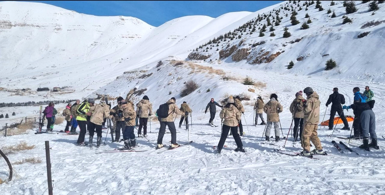 KUNA : La neige recouvre les montagnes du Liban lançant la saison ...
