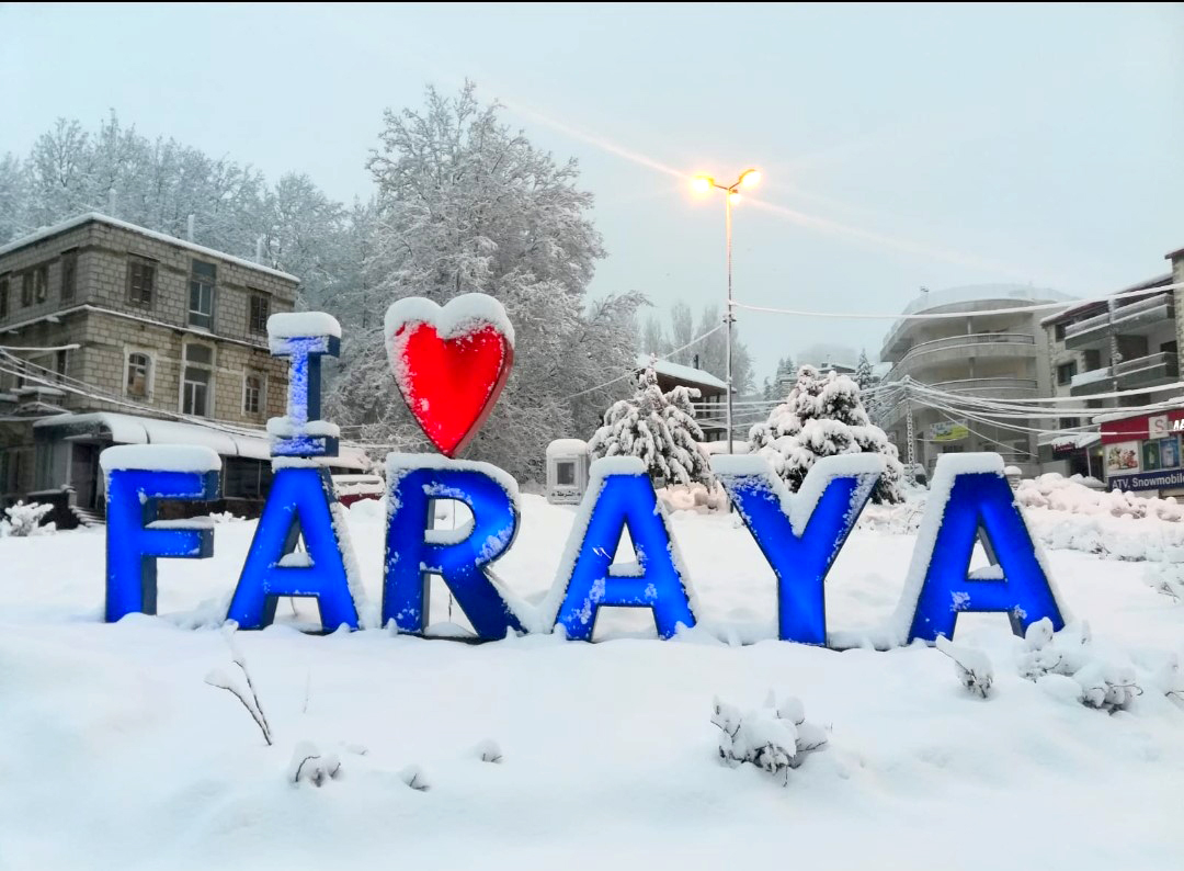 KUNA : La neige recouvre les montagnes du Liban lançant la saison ...