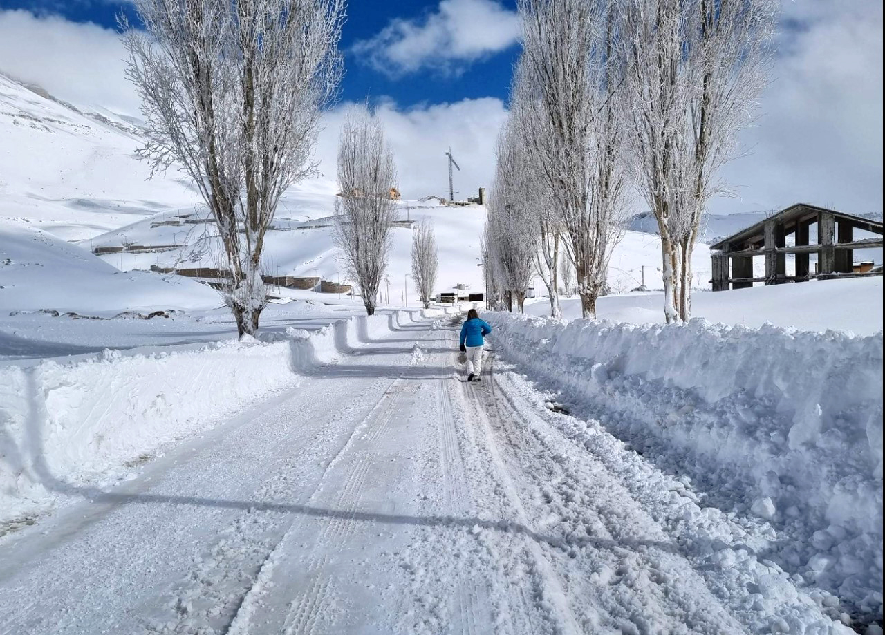 KUNA : La neige recouvre les montagnes du Liban lançant la saison ...