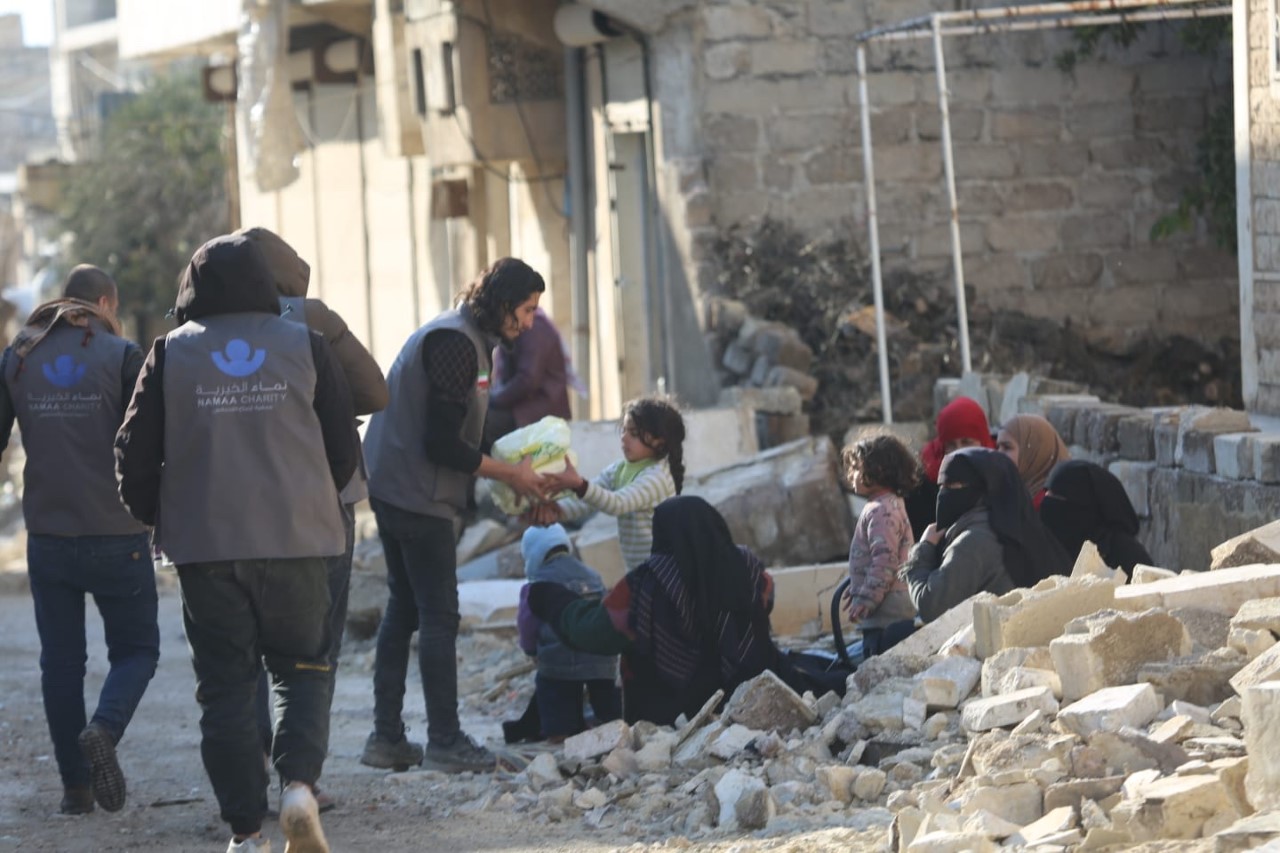 KUNA : Namaa Charity distributes aid to quake-struck people in Turkiye ...