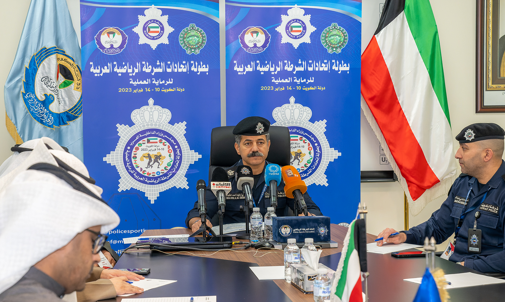 كونا : Kuwait to host Arab police practical shooting championship next week