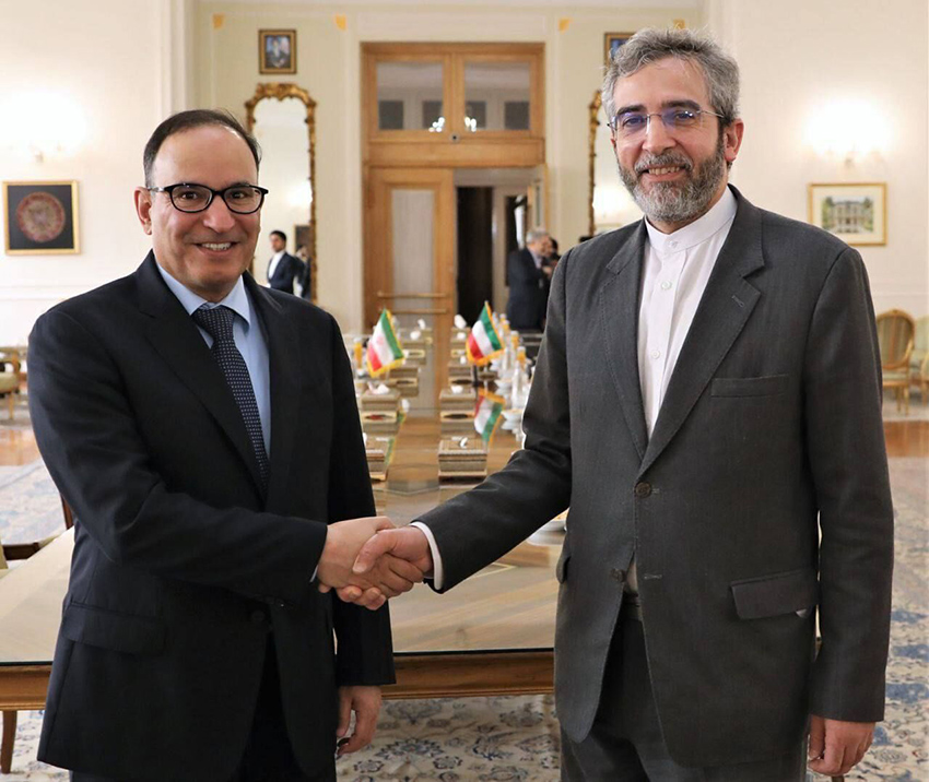 KUNA : Kuwaiti, Iranian senior officials meet on bilateral ties