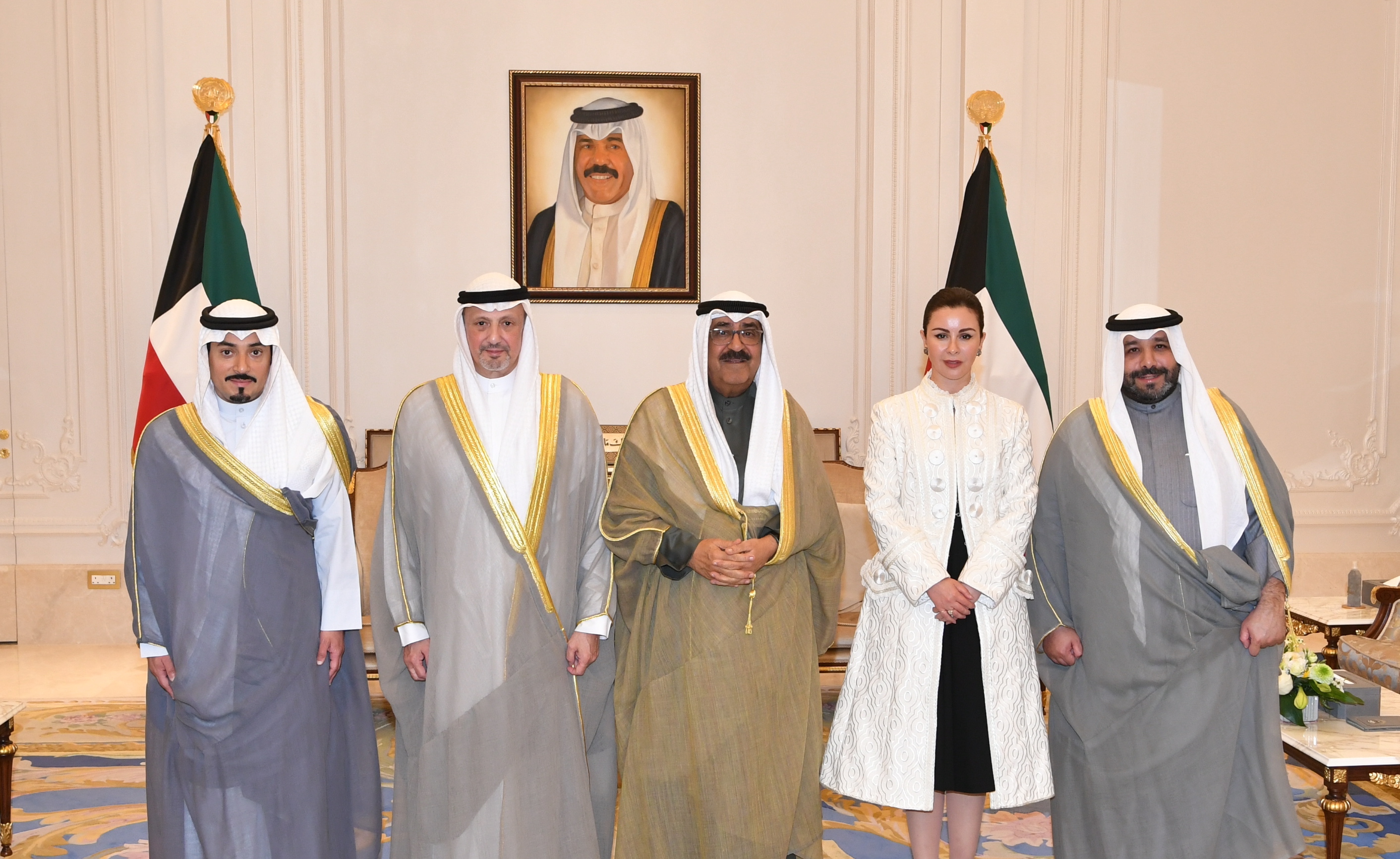 KUNA : Kuwait Deputy Amir hosts new ambassadors to S. Arabia, the US