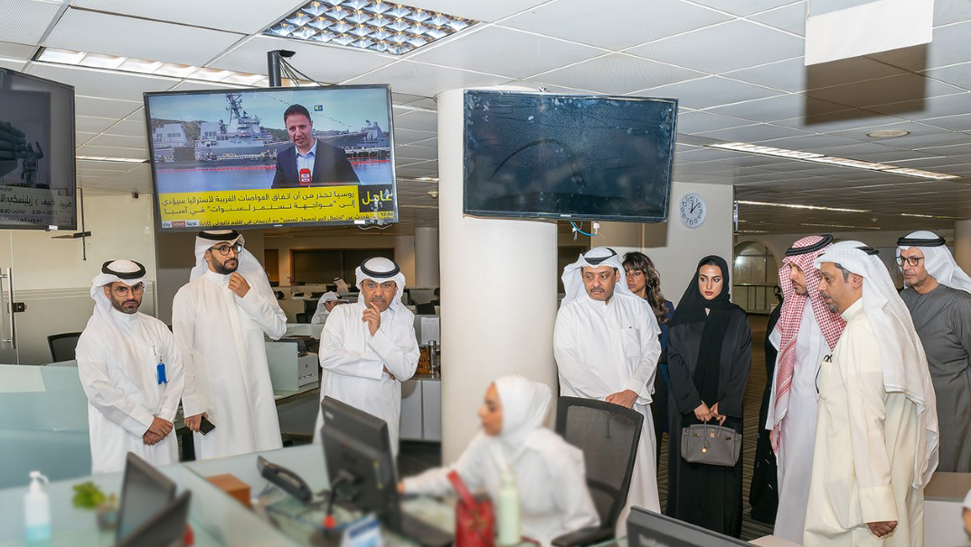 KUNA : KUNA chief, Gulf team mull closer media coop.