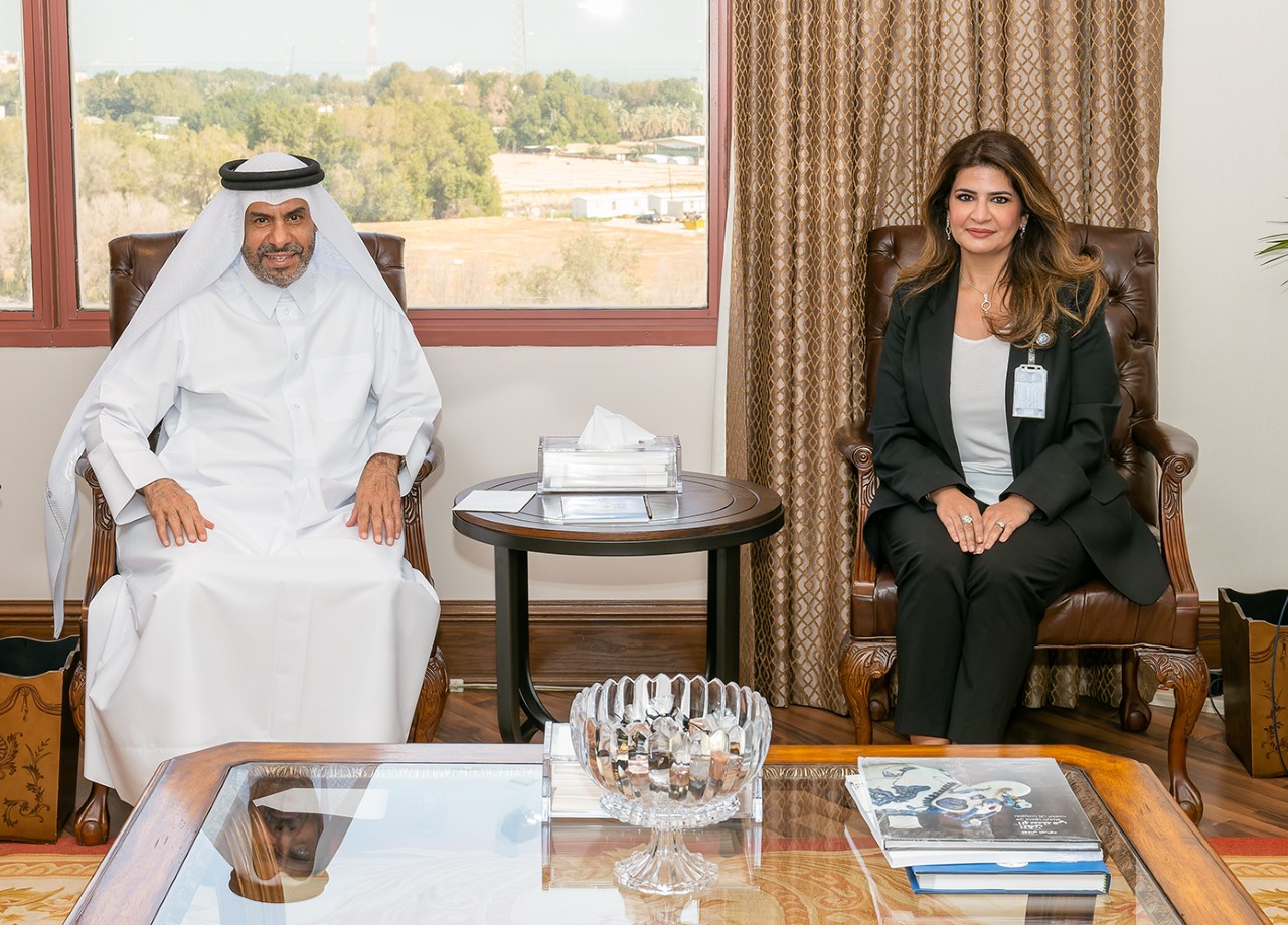 KUNA : KUNA chief discusses with Qatar Amb. media coop.